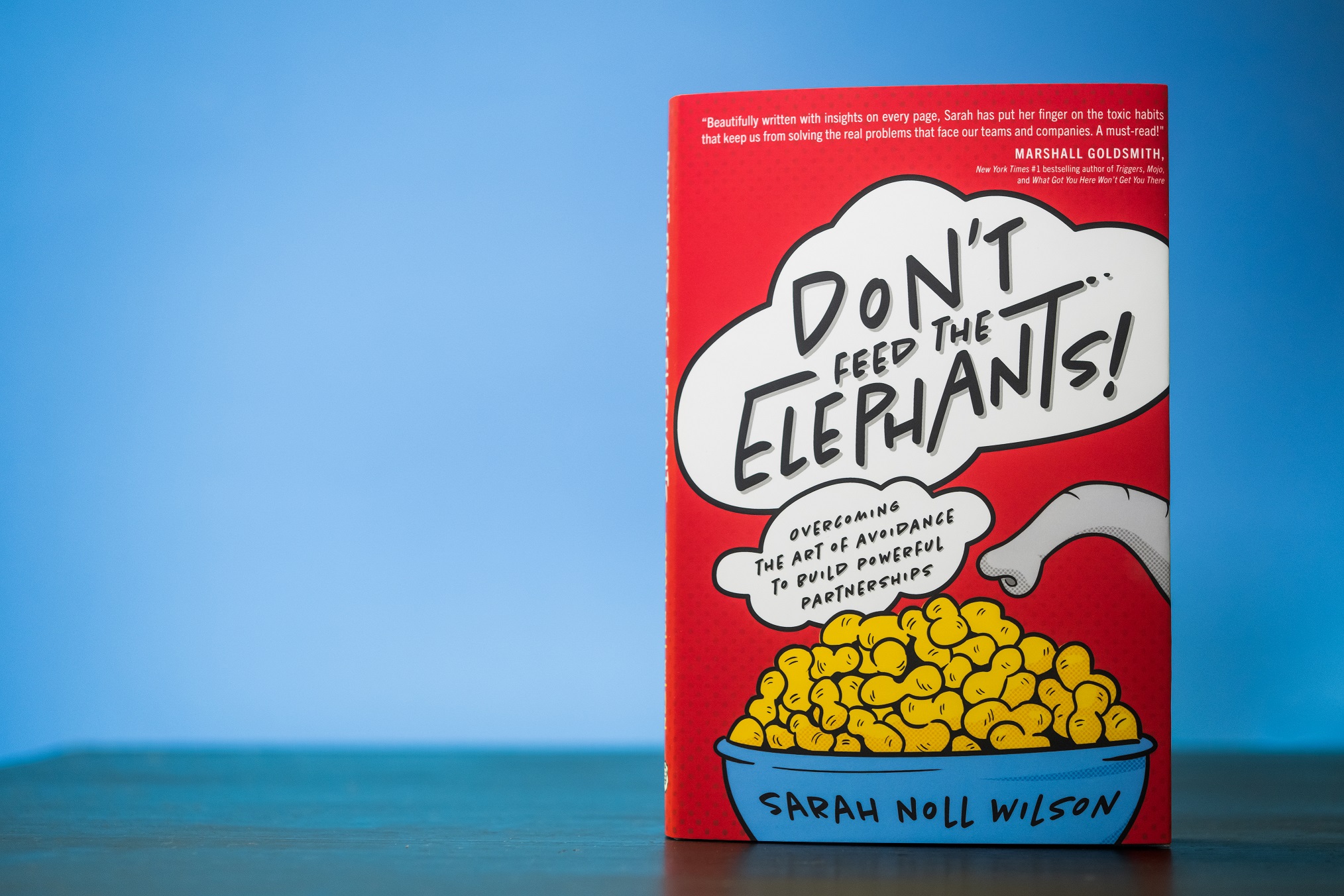 Don't Feed the Elephants! Overcoming the Art of Avoidance to Build ...