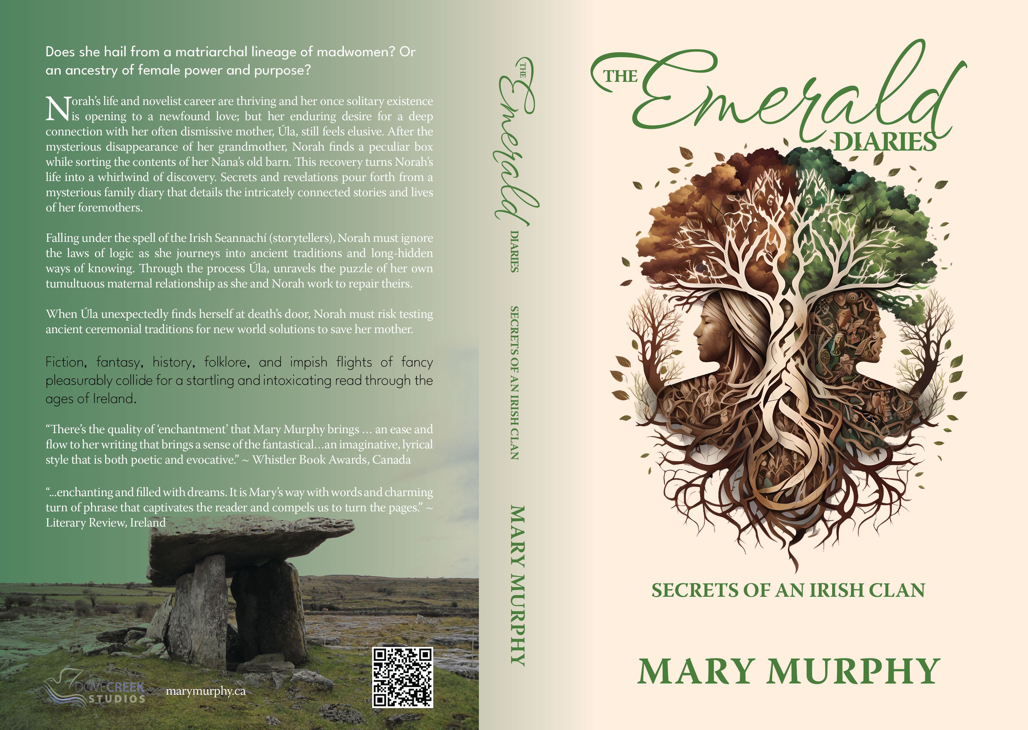 The Emerald Diaries - Secrets of an Irish Clan | Page Turner Awards