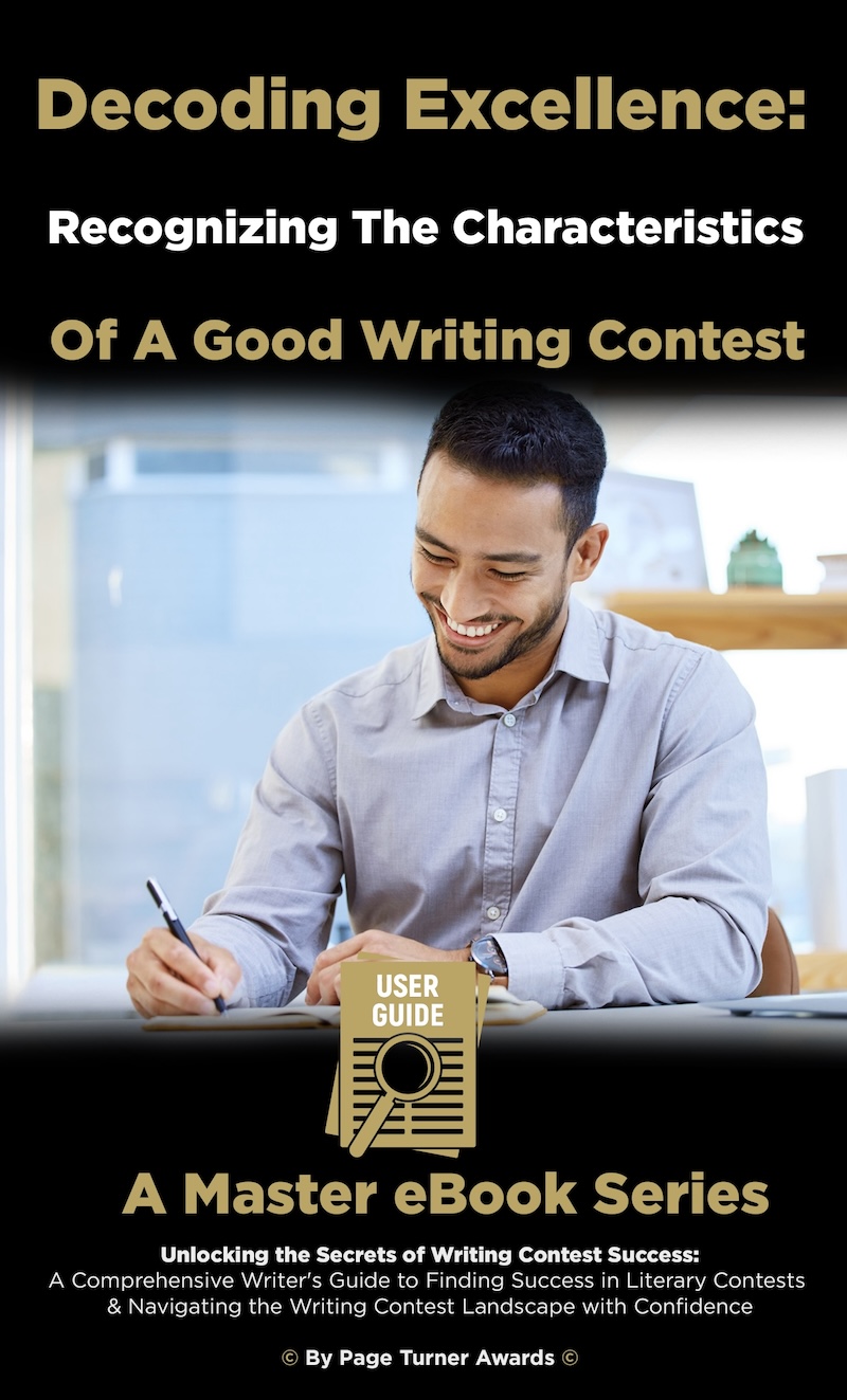 Recognising The Characteristics Of A Good Writing Contest | Page Turner ...