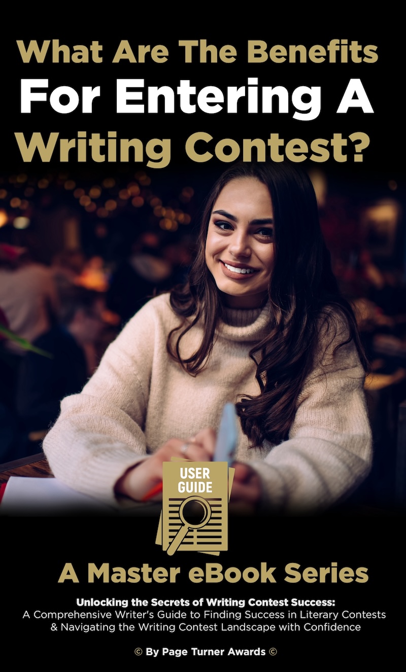 The Benefits Of Entering A Writing Competition | Page Turner Awards