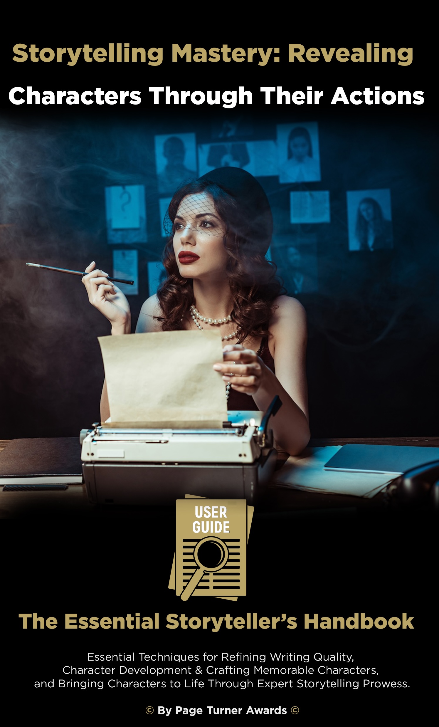 Storytelling Mastery: Revealing Characters Through Their Actions | Page ...