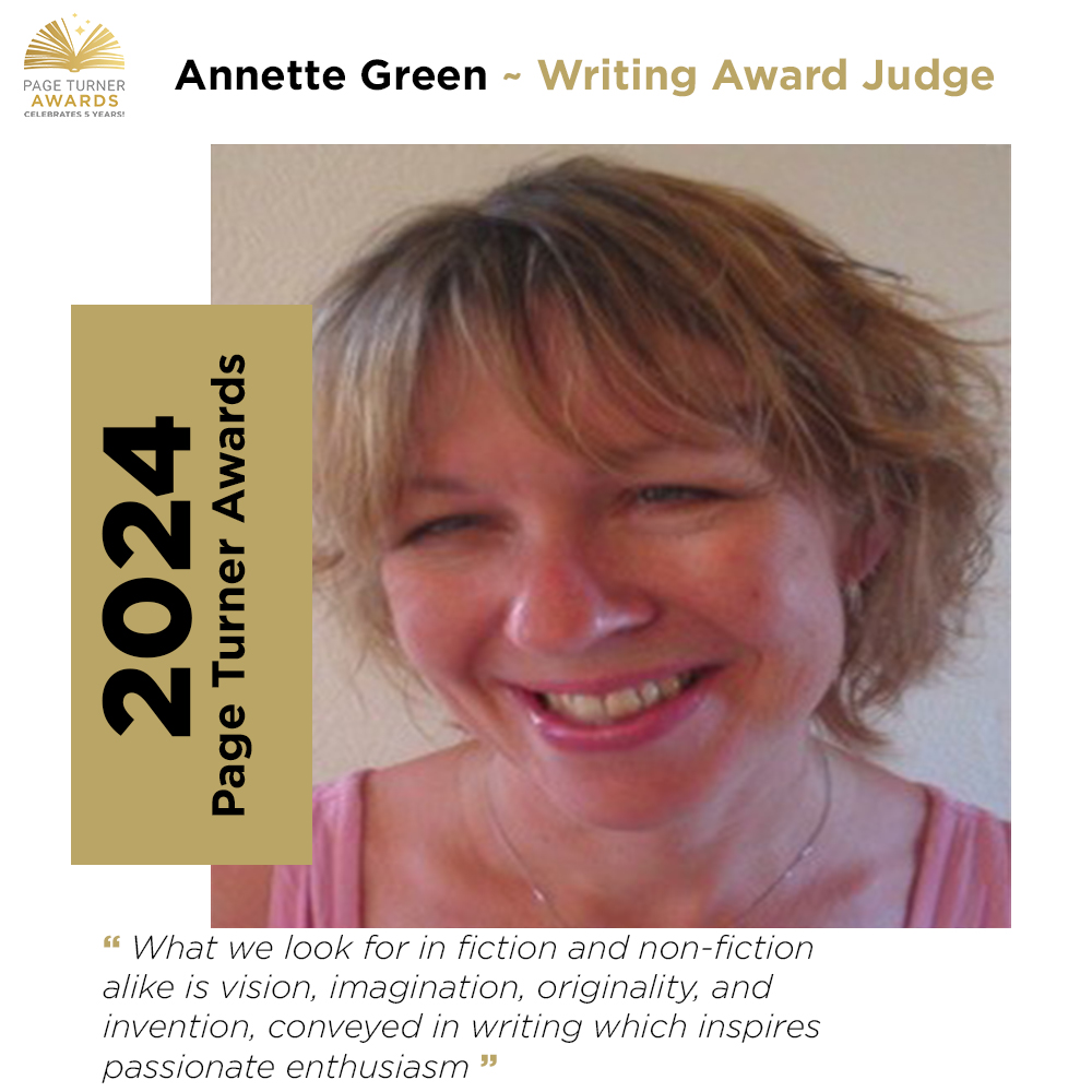 Annette Green ~ Writing Award Judge | Page Turner Awards